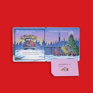 Construction Site: Merry and Bright: A Christmas Lift-the-Flap Book (Goodnight, Goodnight, Construc)