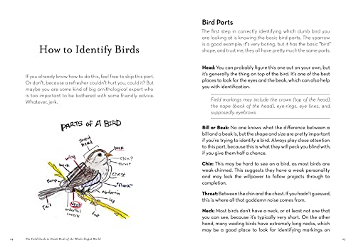 The Field Guide to Dumb Birds of the Whole Stupid World