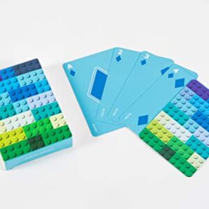 Lego Brick Playing Cards