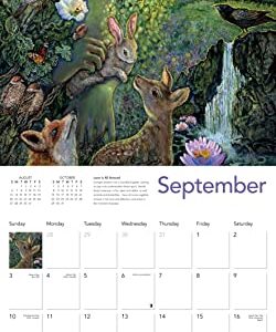 Celestial Journeys by Josephine Wall Wall Calendar 2023 (Art Calendar)