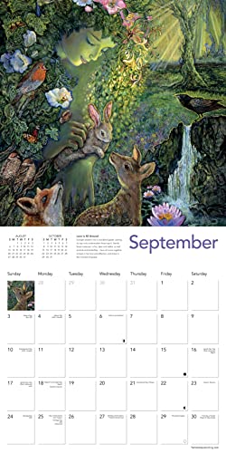 Celestial Journeys by Josephine Wall Wall Calendar 2023 (Art Calendar)