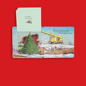 Construction Site: Merry and Bright: A Christmas Lift-the-Flap Book (Goodnight, Goodnight, Construc)