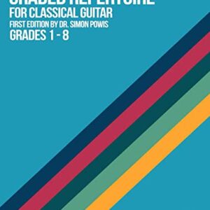 Graded Repertoire for Classical Guitar: Progressive Pieces from Beginner to Advanced