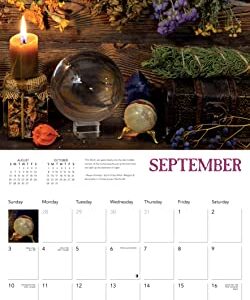 Wicca Wall Calendar 2023 (Art Calendar)