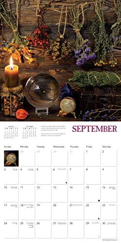 Wicca Wall Calendar 2023 (Art Calendar)