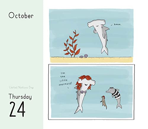 Liz Climo 2024 Daily Calendar