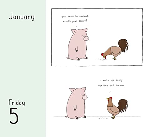 Liz Climo 2024 Daily Calendar