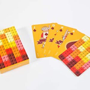 Lego Brick Playing Cards