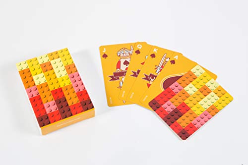 Lego Brick Playing Cards