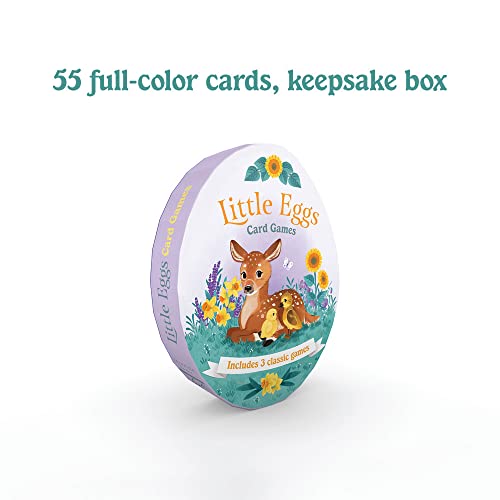 Chronicle Books Little Eggs Card Games