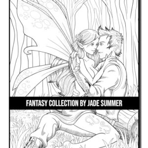 Fantasy Collection: An Adult Coloring Book with 100+ Incredible Coloring Pages of Mermaids, Fairies, Vampires, Dragons, and More!