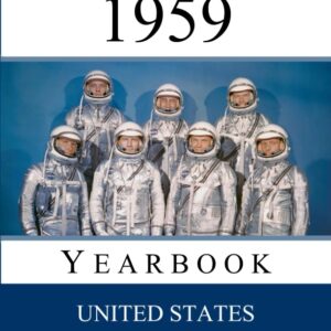 1959 US Yearbook: Original book full of facts and figures from 1959 - Unique birthday gift / present idea.