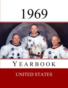 1969 us yearbook: original book full of facts and figures from 1969 - unique birthday gift / present idea.