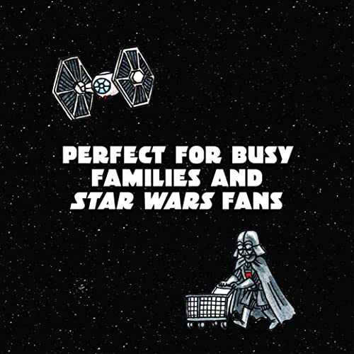 Darth Vader and Family 2023 Family Wall Calendar (Star Wars)