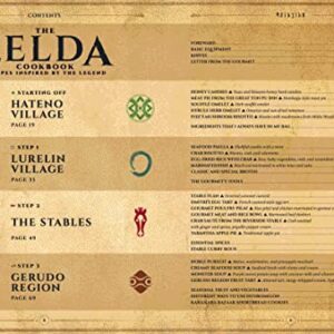 The Unofficial Zelda Cookbook