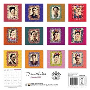 Frida Kahlo Wall Calendar 2023 (Art Calendar)