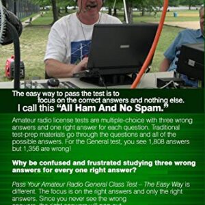 Pass Your Amateur Radio General Class Test - The Easy Way: 2019-2023 Edition (EasyWayHamBooks)