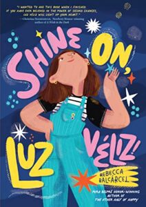 shine on, luz véliz!