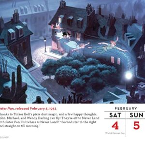 Disney A Year of Animation: 2023 Daily Calendar