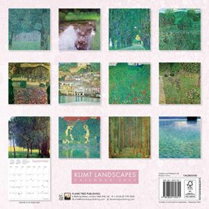 Klimt Landscapes Wall Calendar 2023 (Art Calendar)