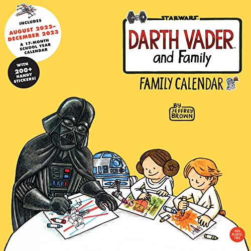 Darth Vader and Family 2023 Family Wall Calendar (Star Wars)