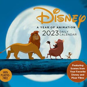 Disney A Year of Animation: 2023 Daily Calendar