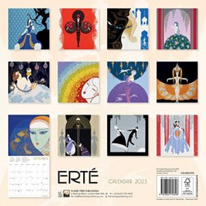 Erté Wall Calendar 2023 (Art Calendar)