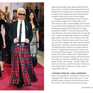 The Little Book of Chanel by Lagerfeld: The Story of the Iconic Fashion Designer (Little Books of Fashion, 15)