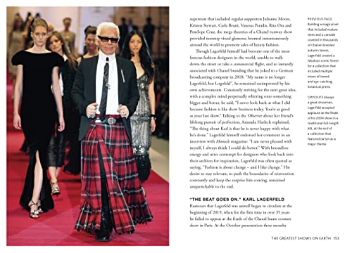 The Little Book of Chanel by Lagerfeld: The Story of the Iconic Fashion Designer (Little Books of Fashion, 15)