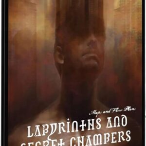 Modiphius Kult: Labyrinths & Secret Chambers - RPG Acessory Bundle Medium