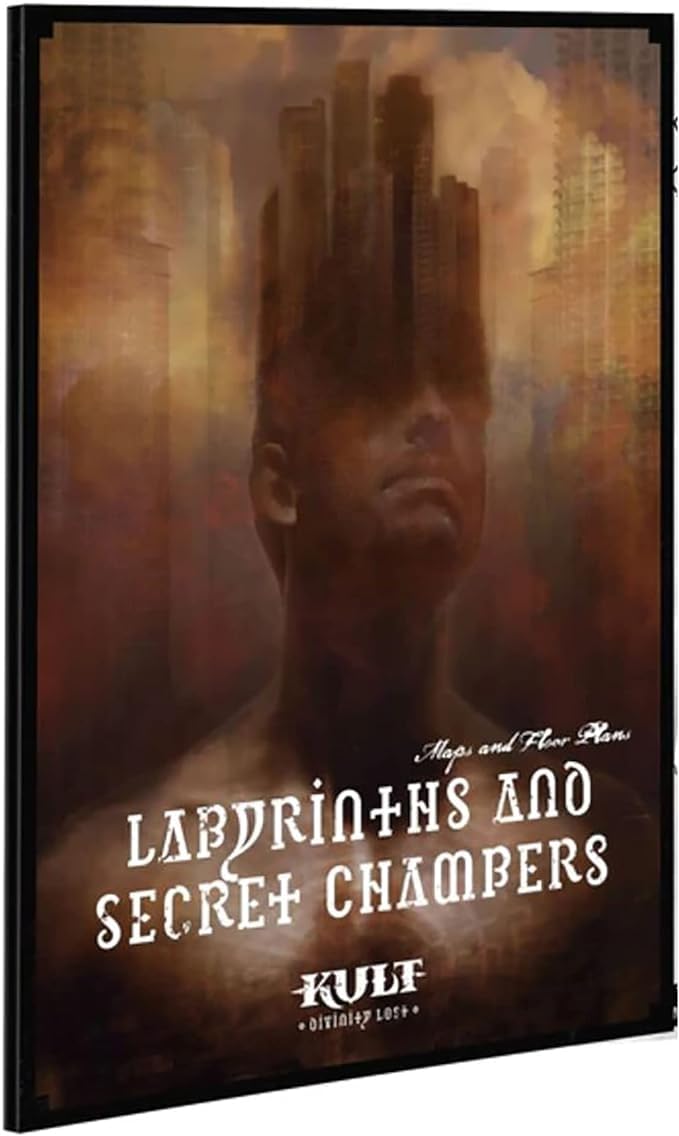 Modiphius Kult: Labyrinths & Secret Chambers - RPG Acessory Bundle Medium