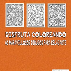 Libros Para Colorear y Para Relajarse Para Adultos (Antiestres Para Adultos) (Spanish Edition)