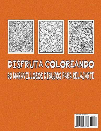 Libros Para Colorear y Para Relajarse Para Adultos (Antiestres Para Adultos) (Spanish Edition)