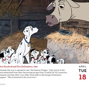 Disney A Year of Animation: 2023 Daily Calendar