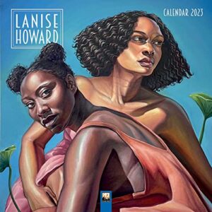 lanise howard wall calendar 2023 (art calendar)