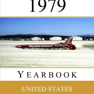 1979 US Yearbook: Original book full of facts and figures from 1979 - Unique birthday gift / present idea.