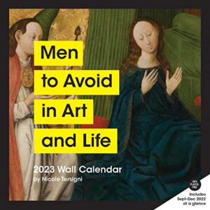 men to avoid in art and life 2023 wall calendar