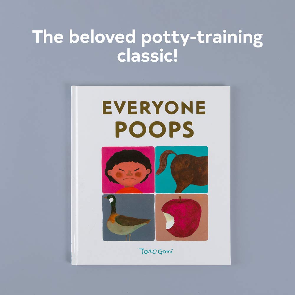 Everyone Poops (Taro Gomi)