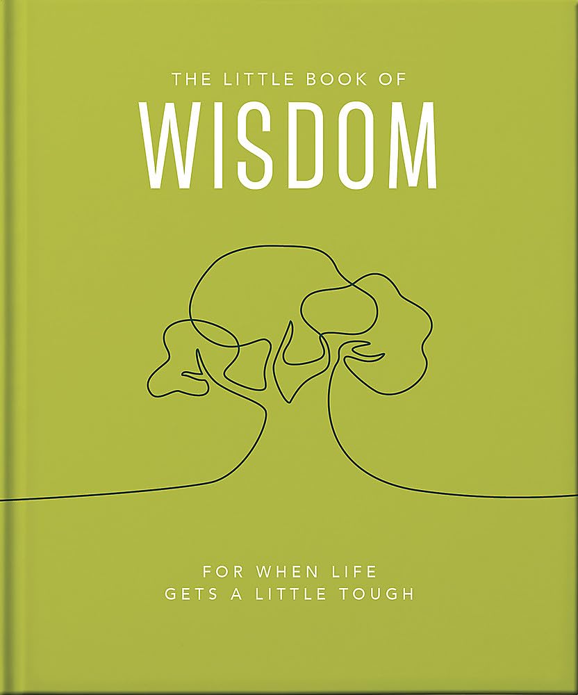 The Little Book of Wisdom: For when life gets a little tough (Little Books of Wellbeing)