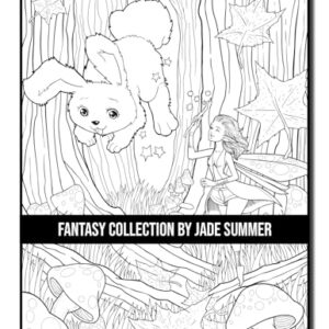 Fantasy Collection: An Adult Coloring Book with 100+ Incredible Coloring Pages of Mermaids, Fairies, Vampires, Dragons, and More!