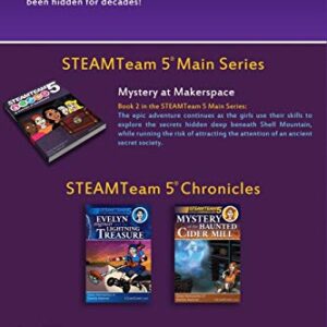 The Beginning: (STEAMTeam 5 Main Series Book 1)