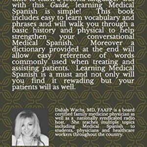 Medical Spanish For the Healthcare Professional: Pocket Guide