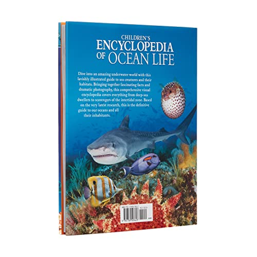 Children's Encyclopedia of Ocean Life: A Deep Dive into Our World's Oceans (Arcturus Children's Reference Library, 10)