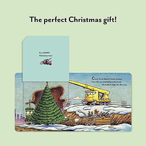 Construction Site: Merry and Bright: A Christmas Lift-the-Flap Book (Goodnight, Goodnight, Construc)