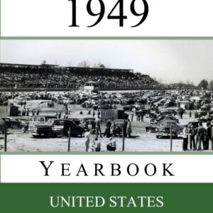 1949 US Yearbook: Original book full of facts and figures from 1949 - Unique birthday gift / present idea.