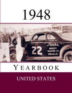 1948 us yearbook: original book full of facts and figures from 1948 - unique birthday gift / present idea.