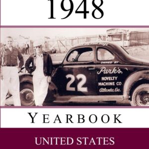 1948 US Yearbook: Original book full of facts and figures from 1948 - Unique birthday gift / present idea.