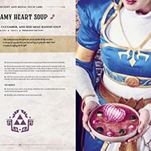 The Unofficial Zelda Cookbook