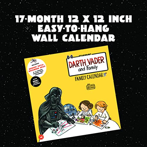 Darth Vader and Family 2023 Family Wall Calendar (Star Wars)