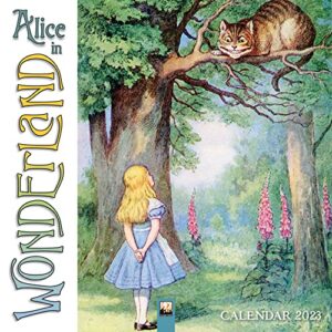 alice in wonderland wall calendar 2023 (art calendar)